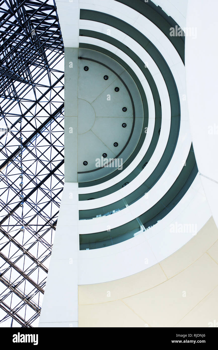 Inside the John F. Kennedy Presidential Library and Museum in Boston ...
