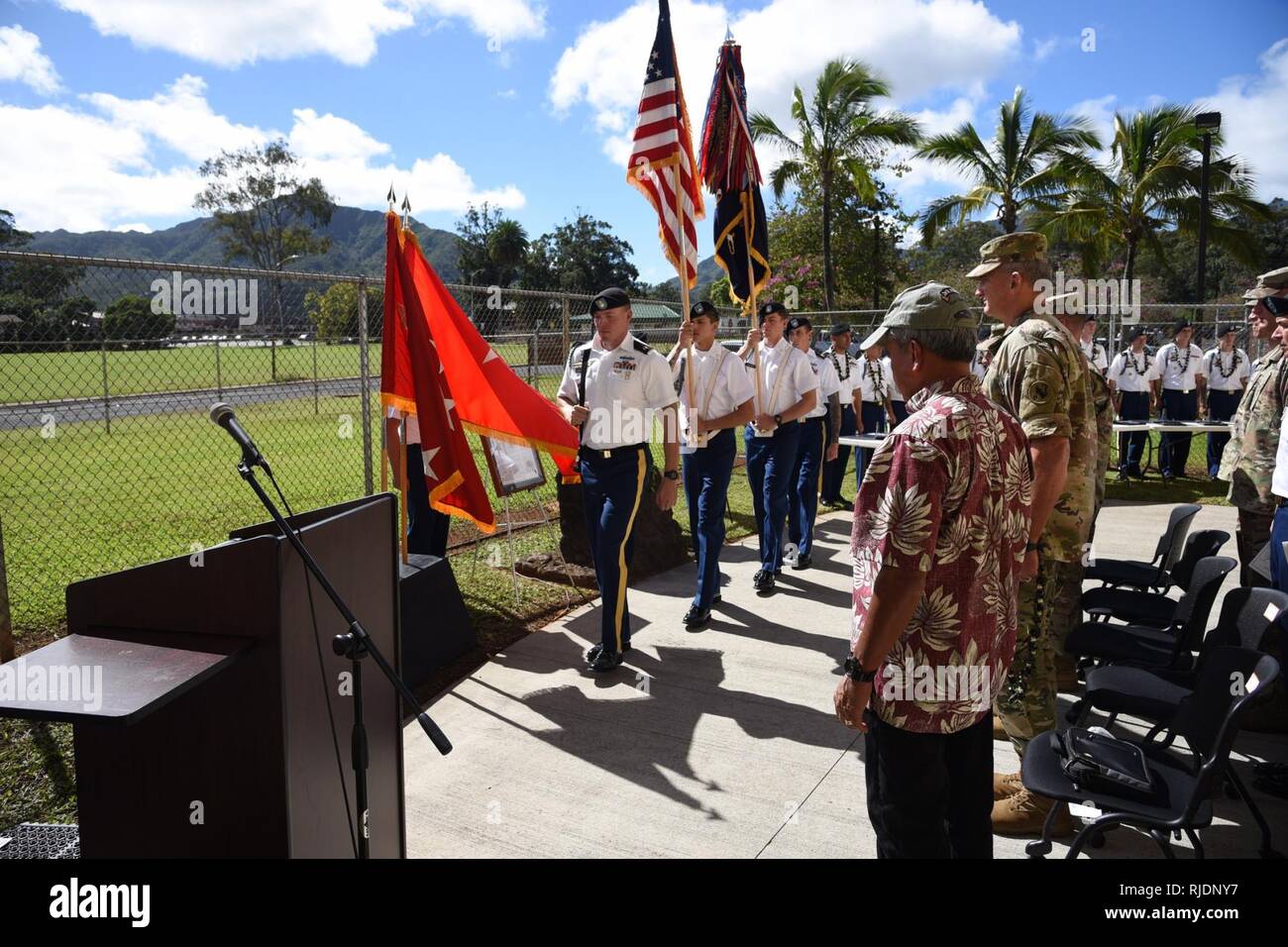 Mission training complex hawaii hi-res stock photography and images - Alamy