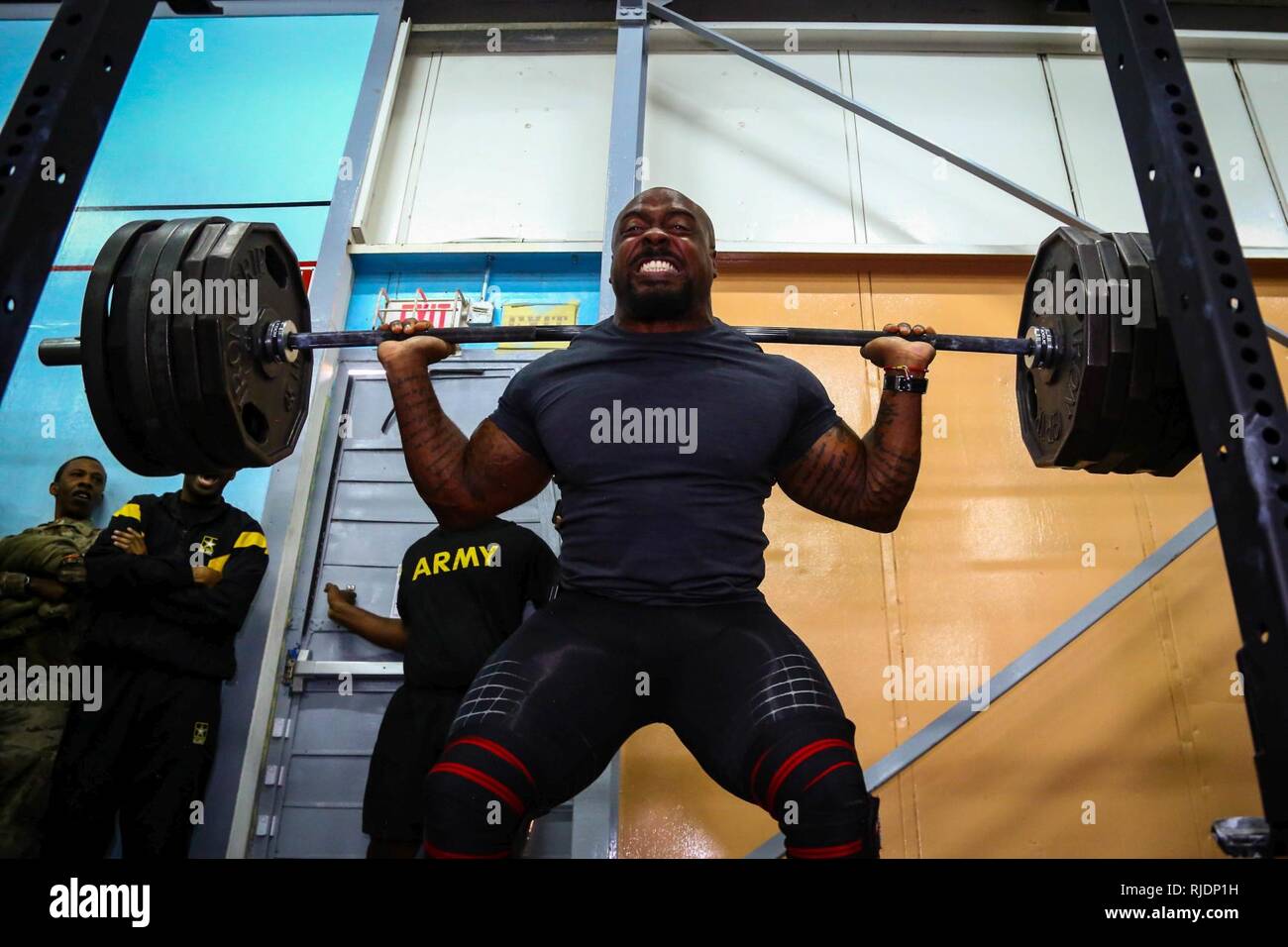 Richardo Chin deployed with olive group in support of Operation ...