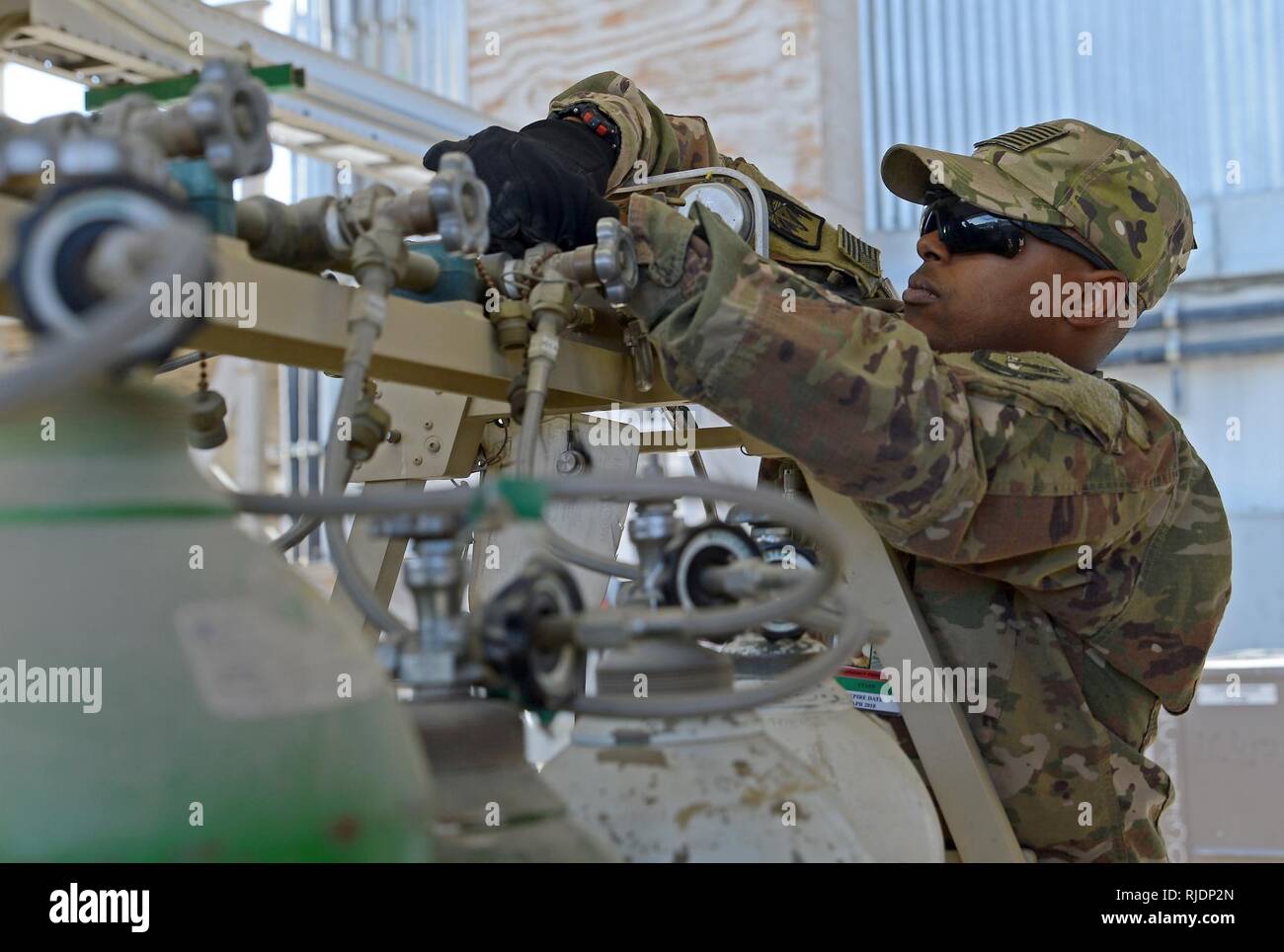 Tech. Sgt. Richard Smith, 455th Expeditionary Medical Operation ...