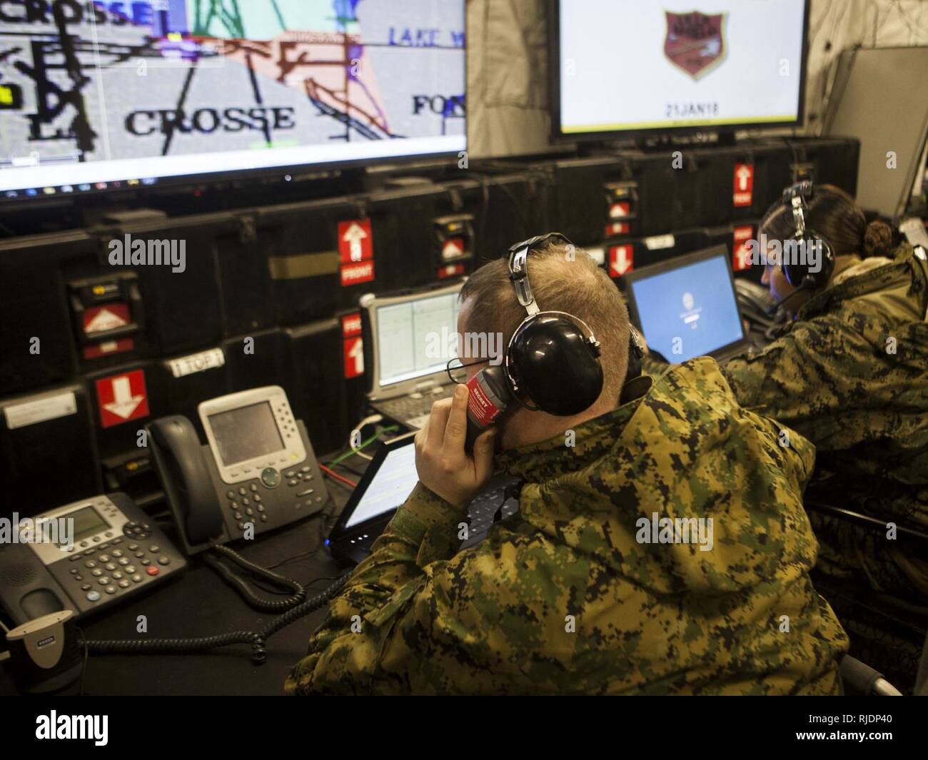 Tactical air control center hi-res stock photography and images - Alamy