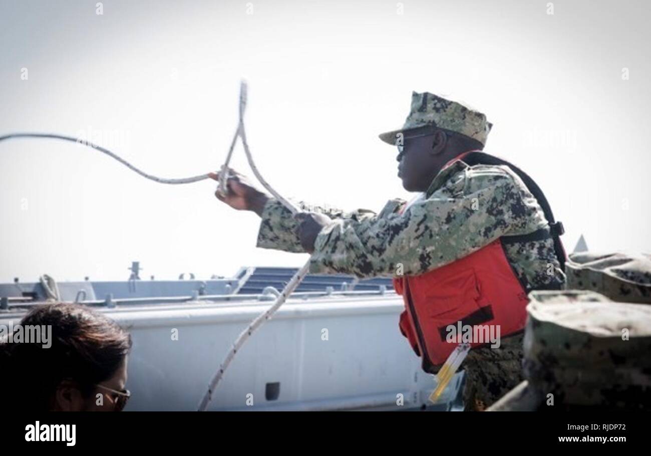 FUJAIRAH, United Arab Emirates (Jan. 18, 2018) Engineman Fireman ...