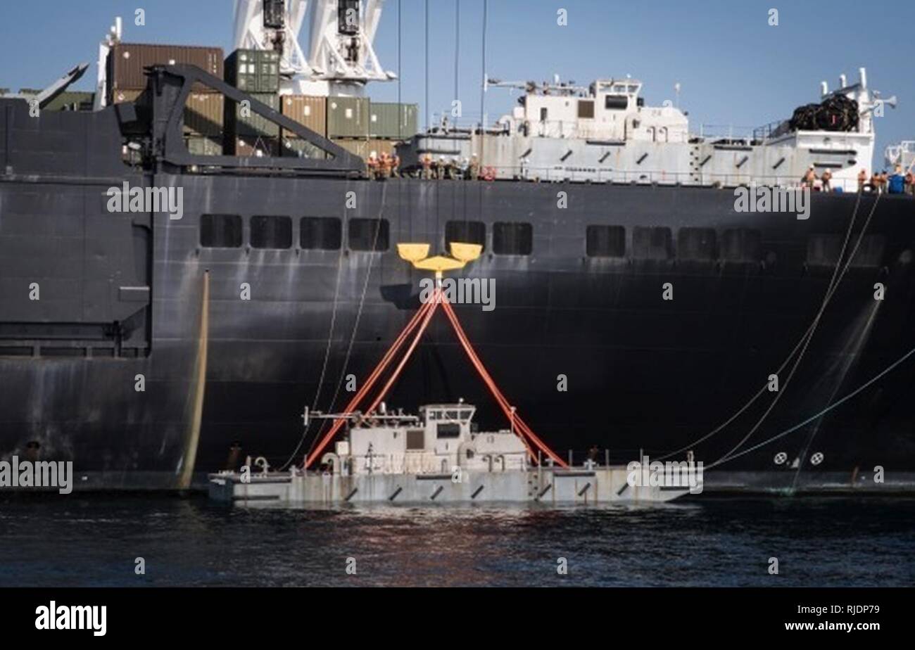 FUJAIRAH, United Arab Emirates (Jan. 18, 2018) U.S. Navy Sailors ...