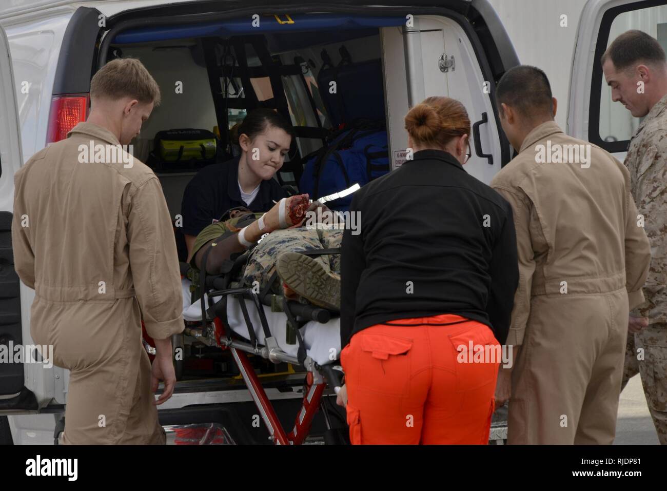 A Special Purpose Marine Air-Ground Task Force-Crisis Response-Africa ...