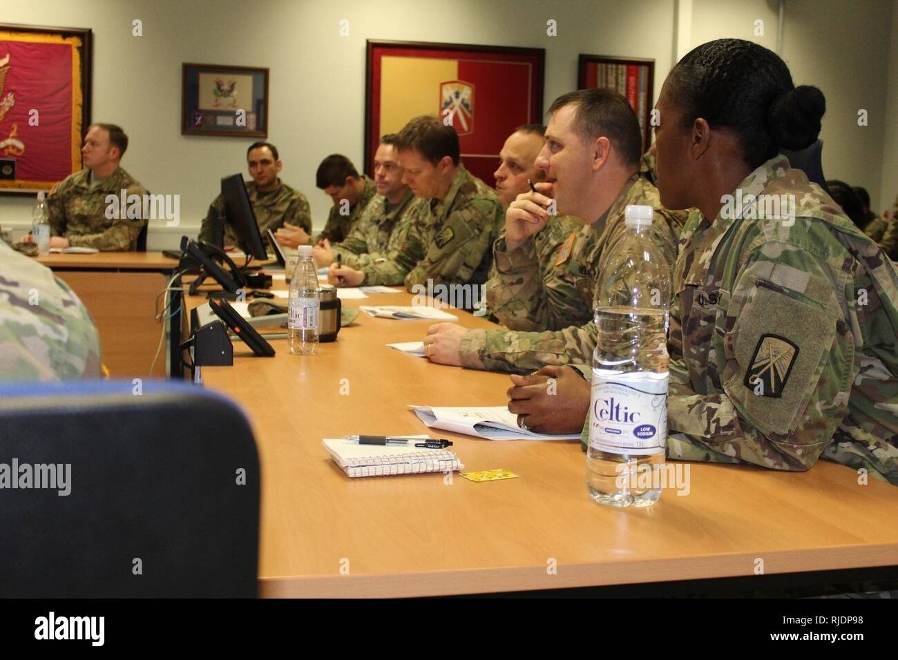 Battle update brief hi-res stock photography and images - Alamy