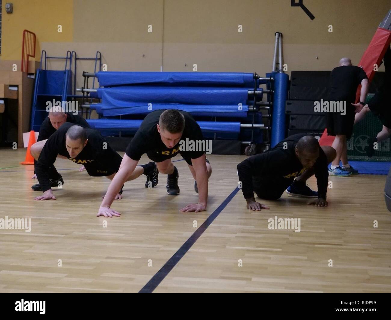 High intensity interval training senior hi-res stock photography and ...