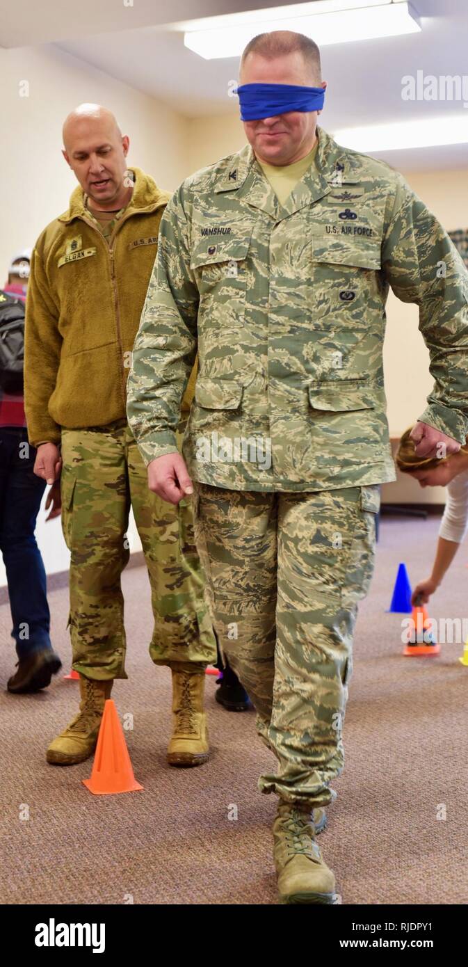 Command Sgt. Maj. Richard Elgan, senior enlisted leader, Idaho Army ...