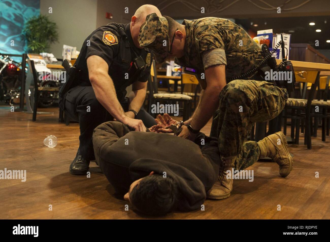 Provost marshalls office hi-res stock photography and images - Alamy