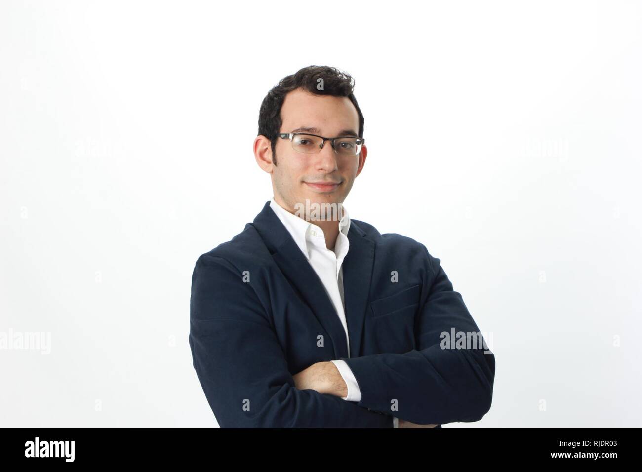 Biography photo of Jess Levenson Stock Photo - Alamy