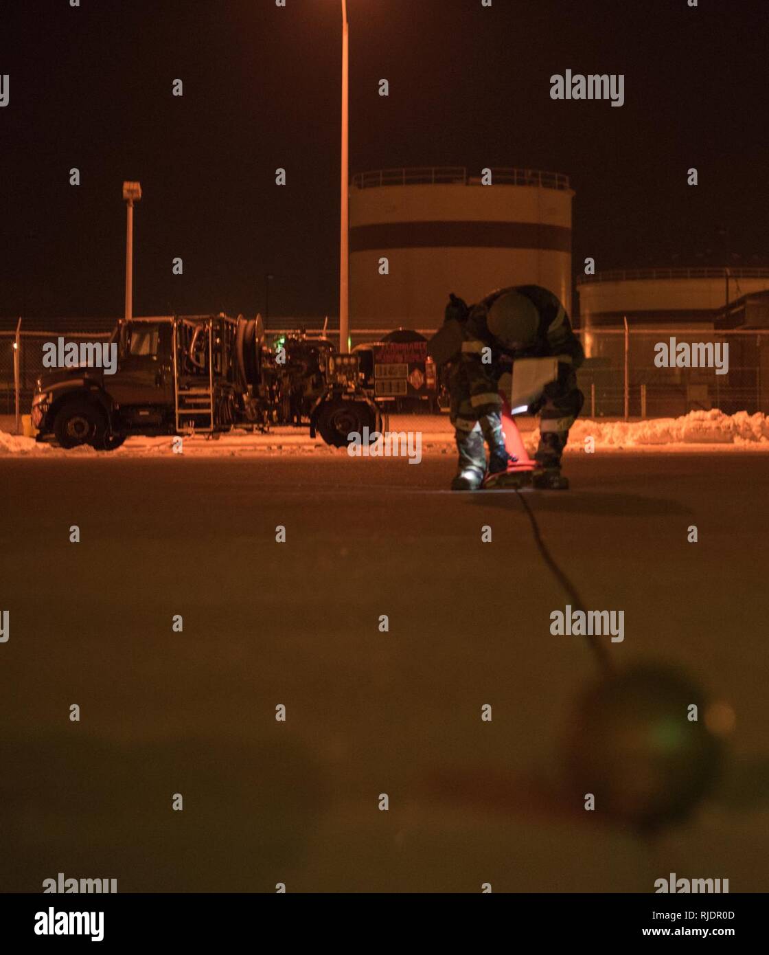 55th logistics readiness squadron hi-res stock photography and images ...