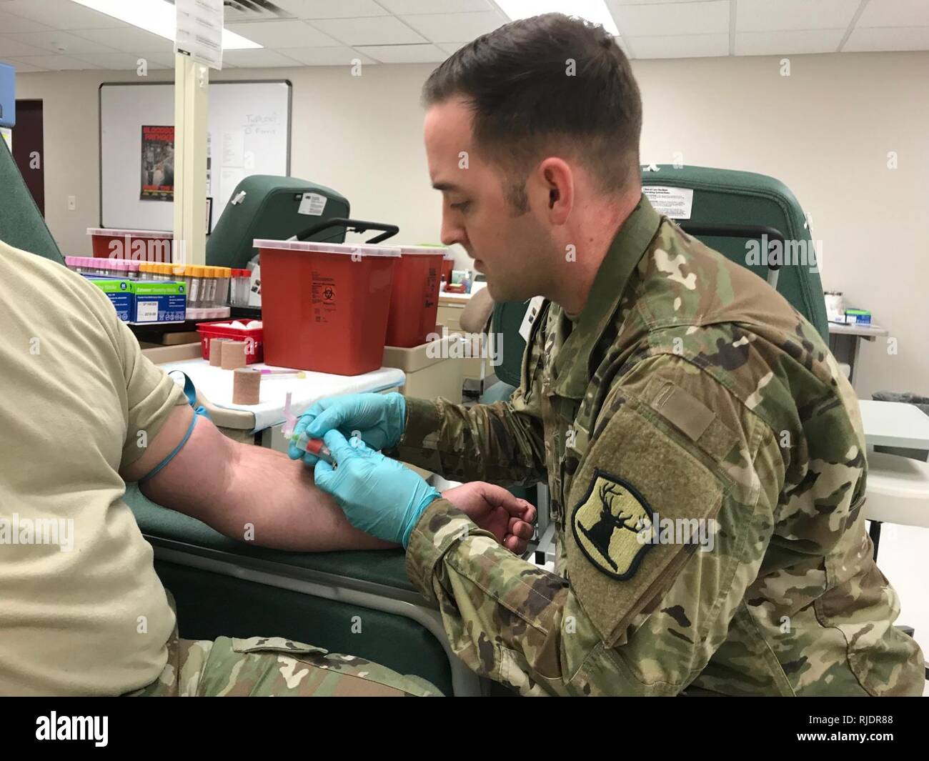 Staff Sgt. Cody Killeen, Idaho Army National Guard Medical Detachment ...