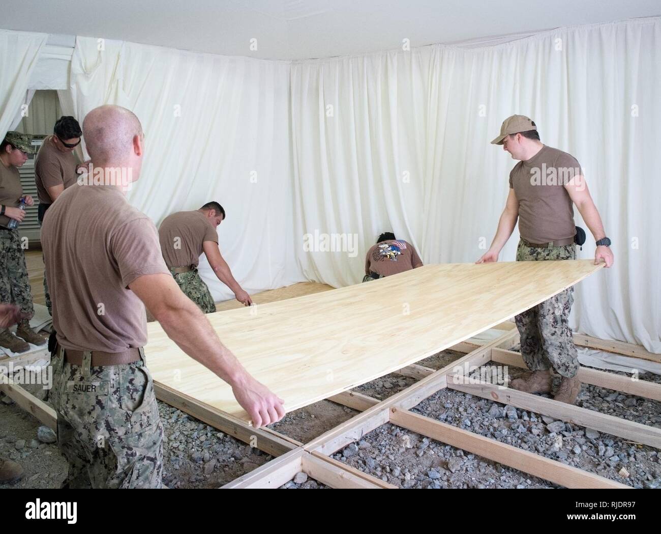 FUJAIRAH, United Arab Emirates (Jan. 13, 2018) U.S. Navy Sailors ...