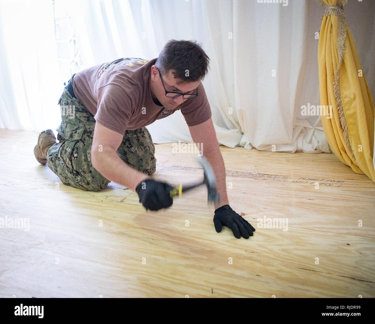 FUJAIRAH, United Arab Emirates (Jan. 13, 2018) Engineering Aide 2nd ...