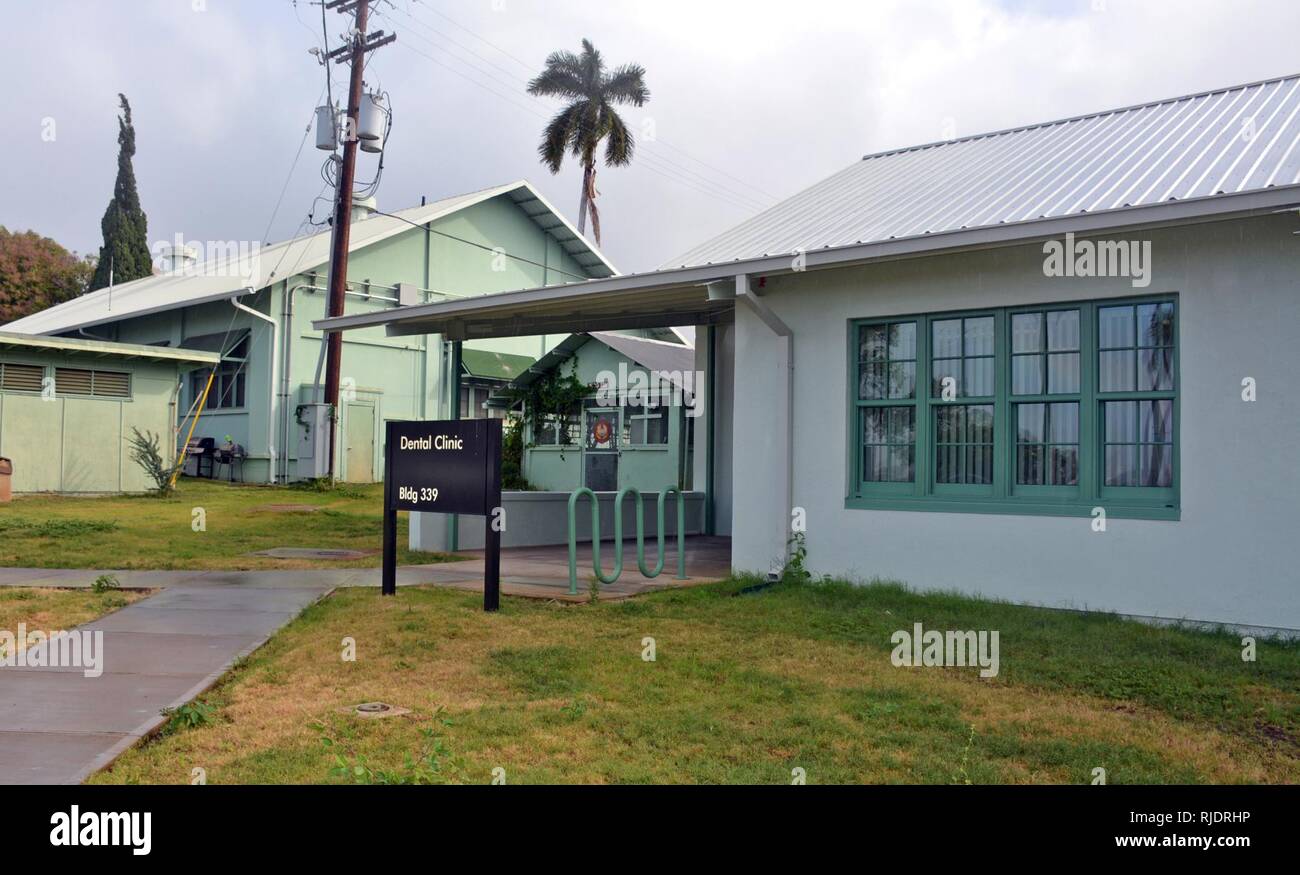 The dental clinic at Tripler Army Medical Center relocated to Fort ...