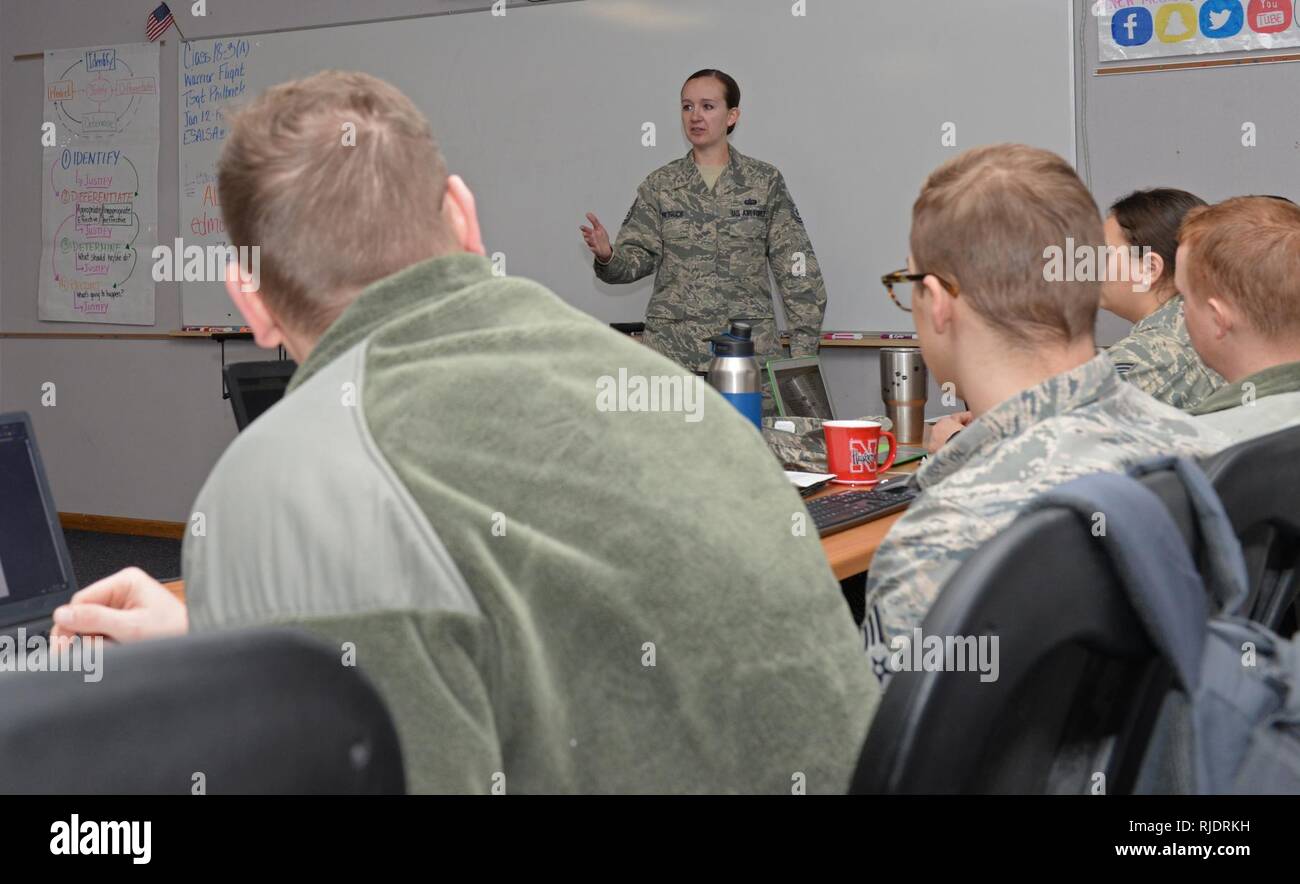 Tech. Sgt. Abigail Philbrick, a Professional Military Education ...