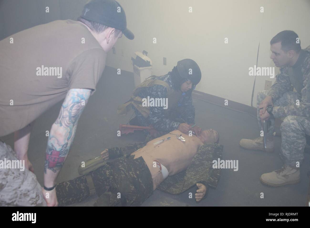 Tactical combat casualty care tccc hi-res stock photography and images ...