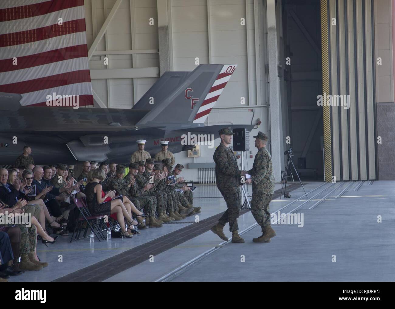 U.S. Marine Corps Lt. Col. Chad A. Vaughn Marine Fighter Attack ...