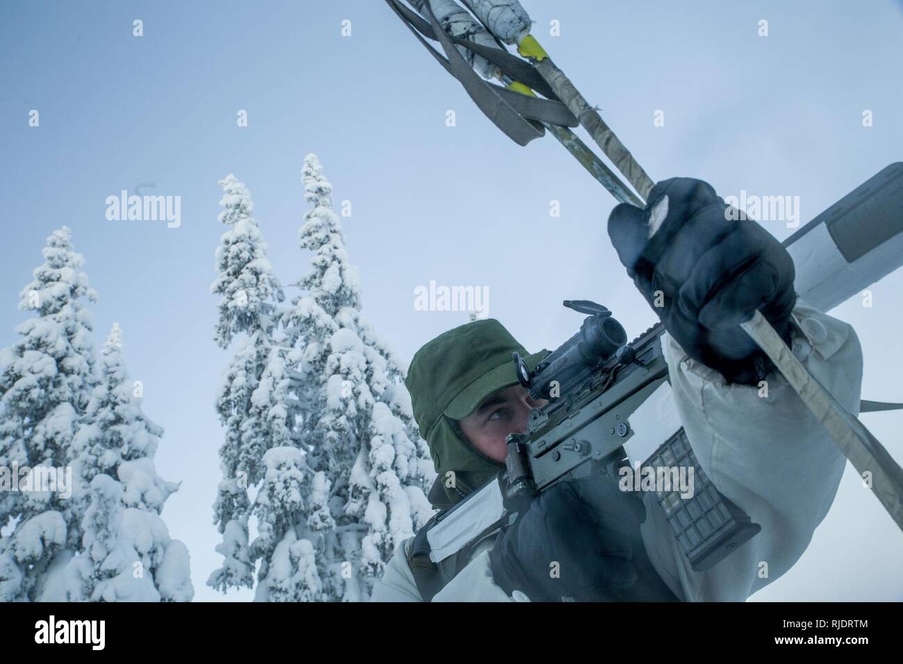 Tactical ski hi-res stock photography and images - Alamy