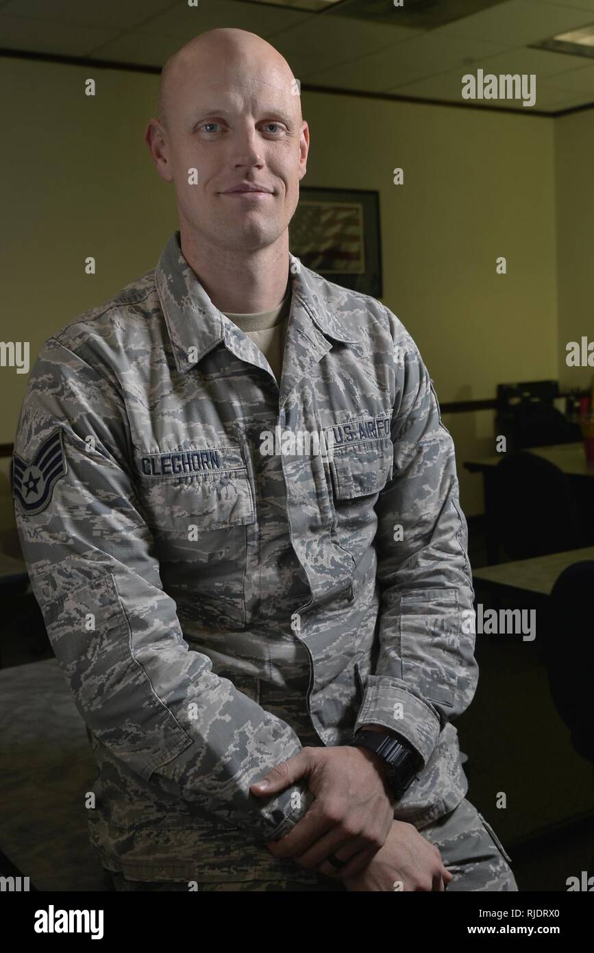 Staff Sgt. Jonathan Cleghorn, 707th Communications Squadron ...