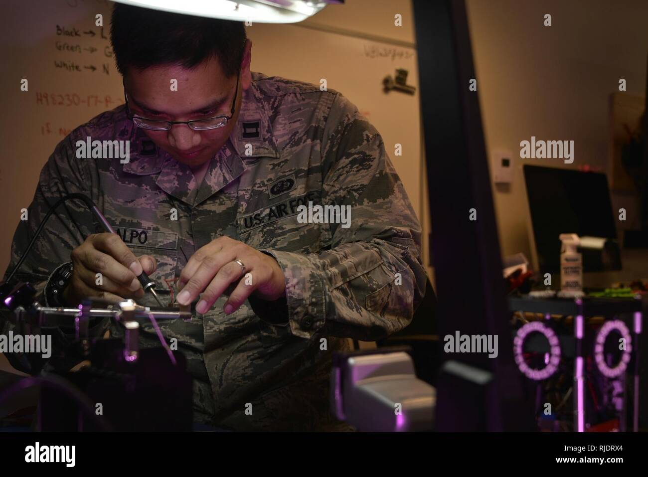 70th intelligence surveillance and reconnaissance wing hi-res stock ...