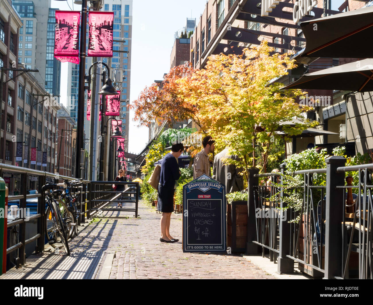 Hamilton Street, Vancouver, Canada Stock Photo - Alamy