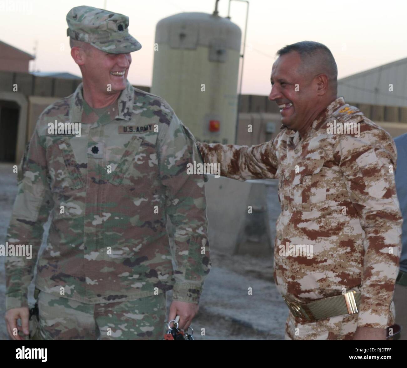 Taji military complex hi-res stock photography and images - Alamy