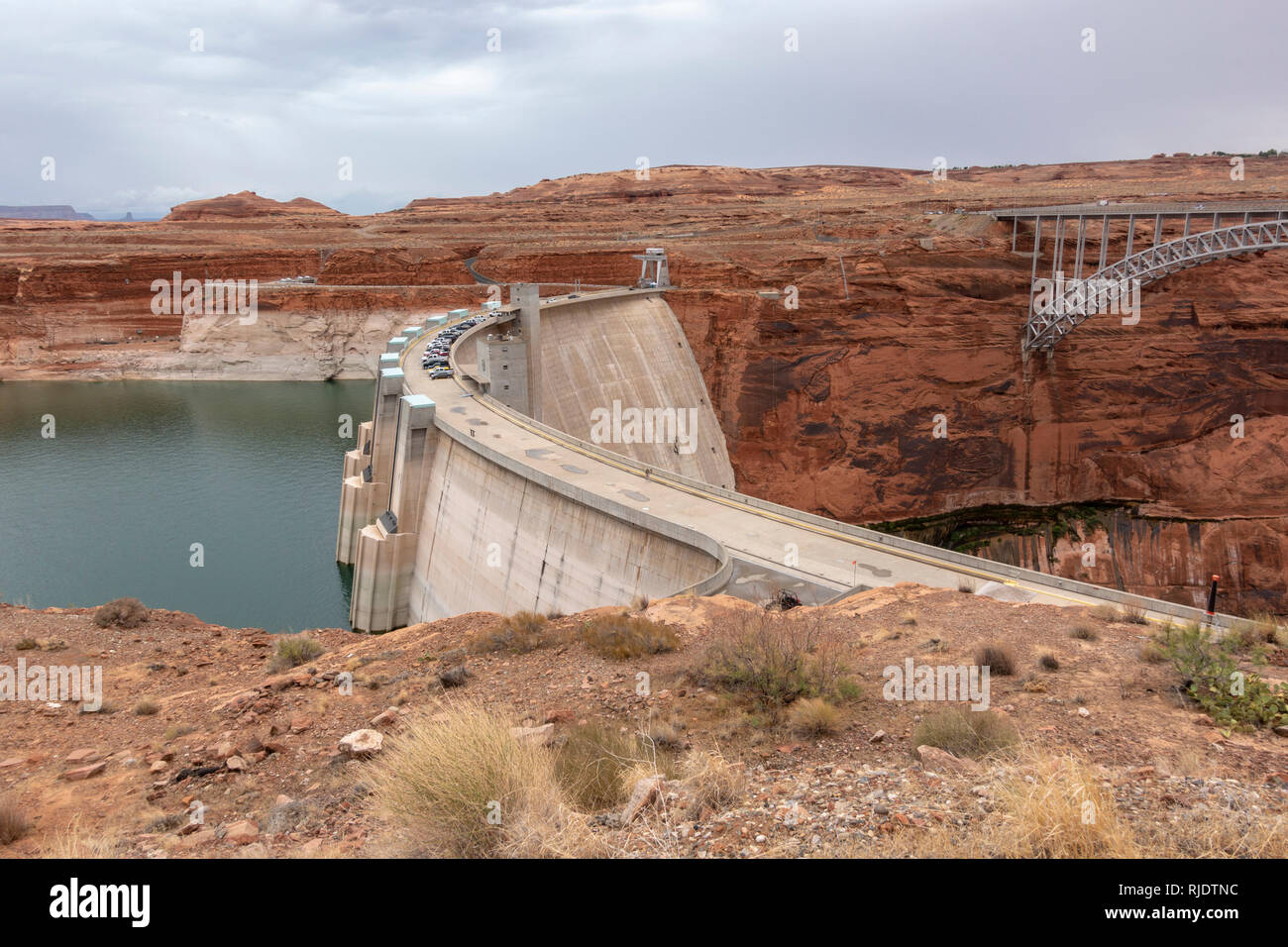 Arch Gravity Dam