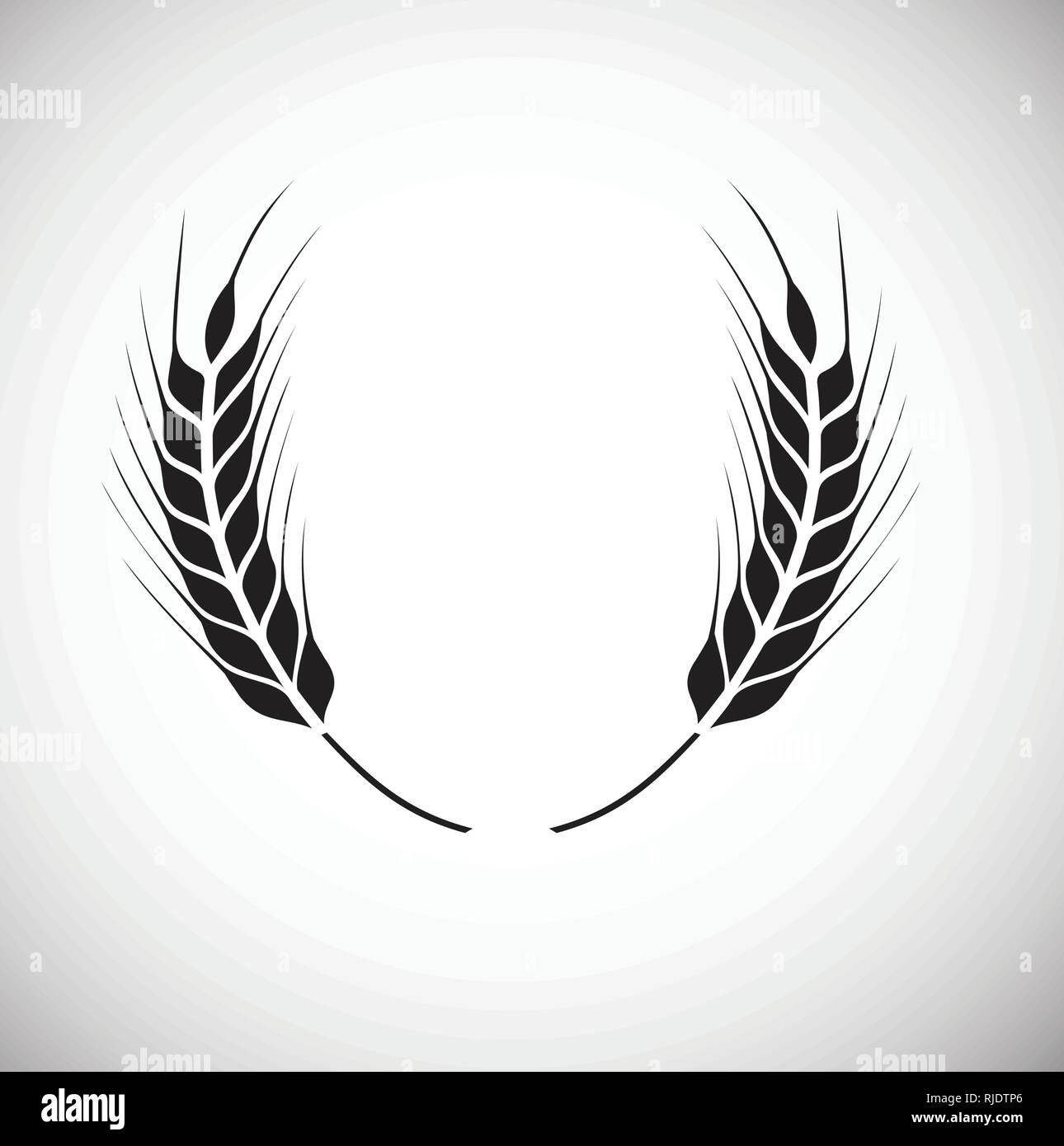 Cereal icon on white background for graphic and web design, Modern ...