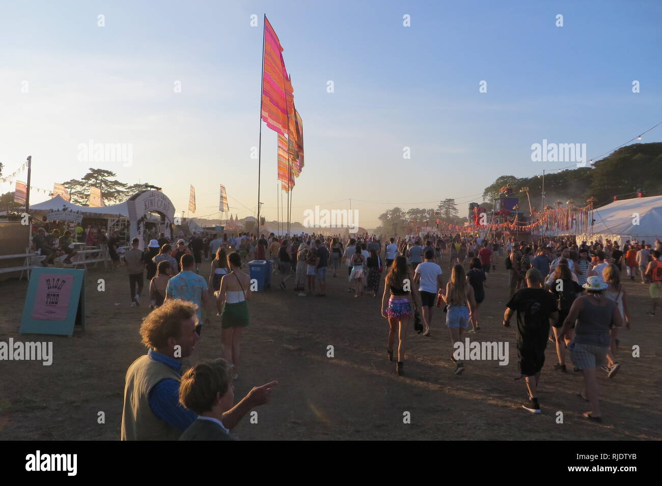 Bestival festival hi-res stock photography and images - Alamy