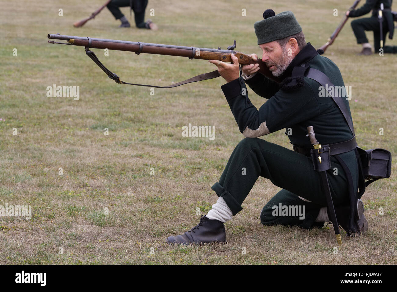 Sharpe's rifles hi-res stock photography and images - Alamy