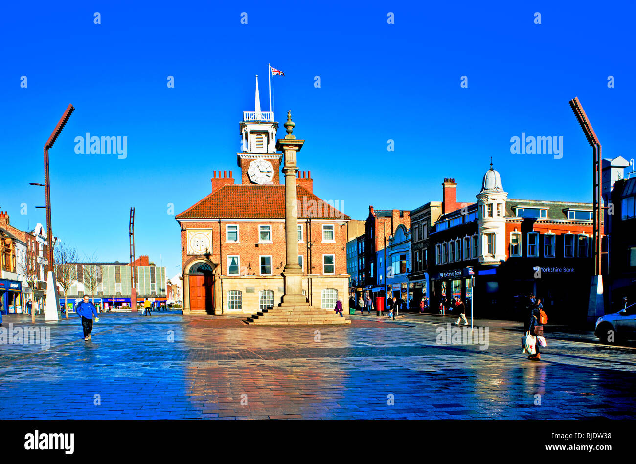 Stockton Town Hall High Resolution Stock Photography and Images - Alamy