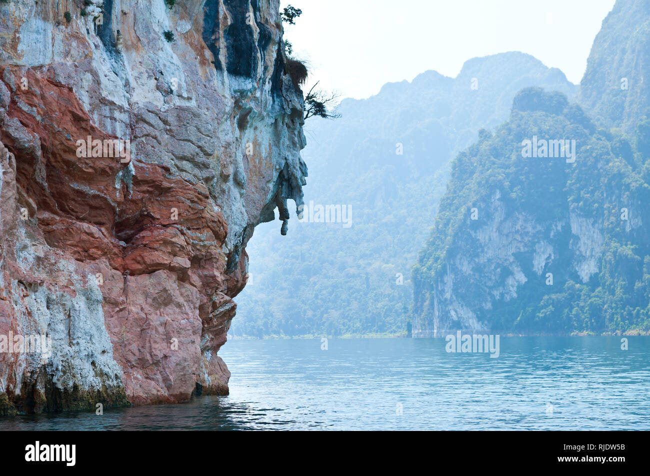 Cheow Larn Lake. Khao Sok National Park. Suratthani Province, Thailand ...