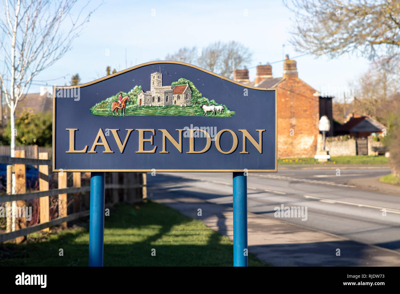 Lavendon buckinghamshire hi-res stock photography and images - Alamy