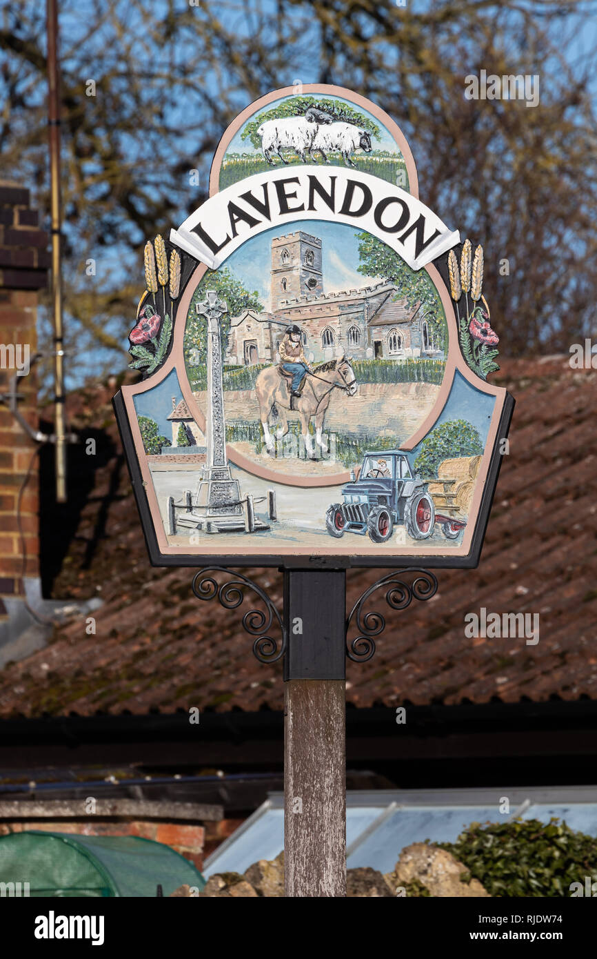 Olney sign hi-res stock photography and images - Alamy