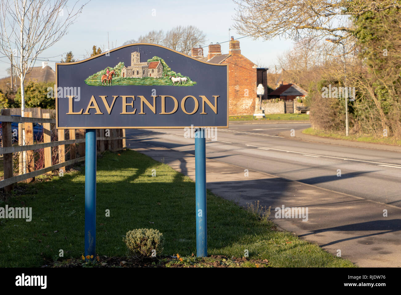 Buckinghamshire village not turville hi-res stock photography and ...