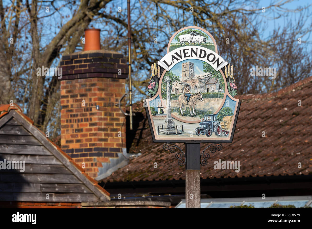 Buckinghamshire village not turville hi-res stock photography and ...