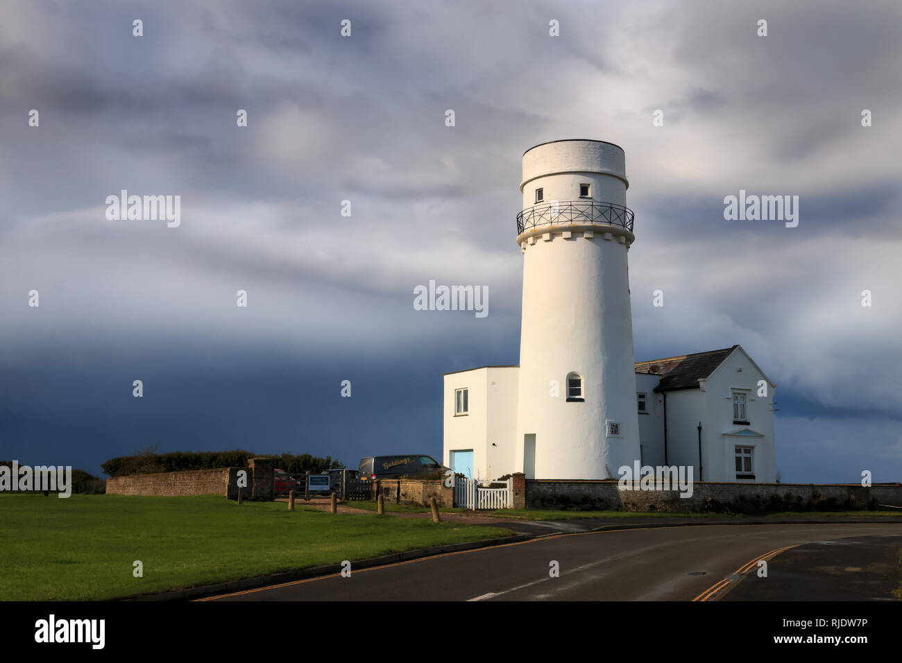Old hunstanton lighthouse hi-res stock photography and images - Alamy