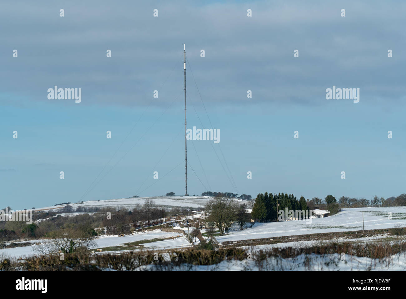 Snow melting facility hi-res stock photography and images - Alamy