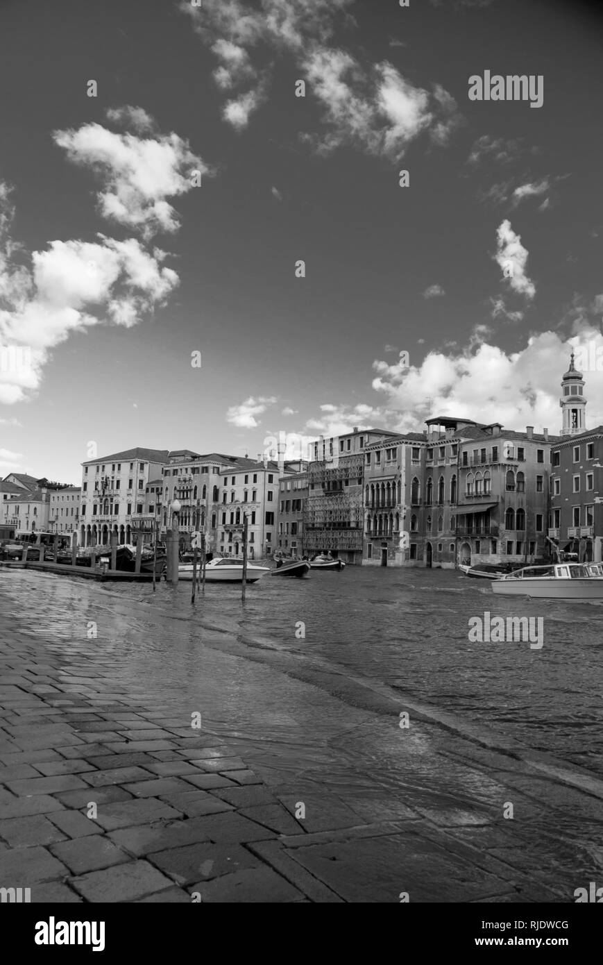 Venice is attractive Black and White Stock Photos & Images - Alamy