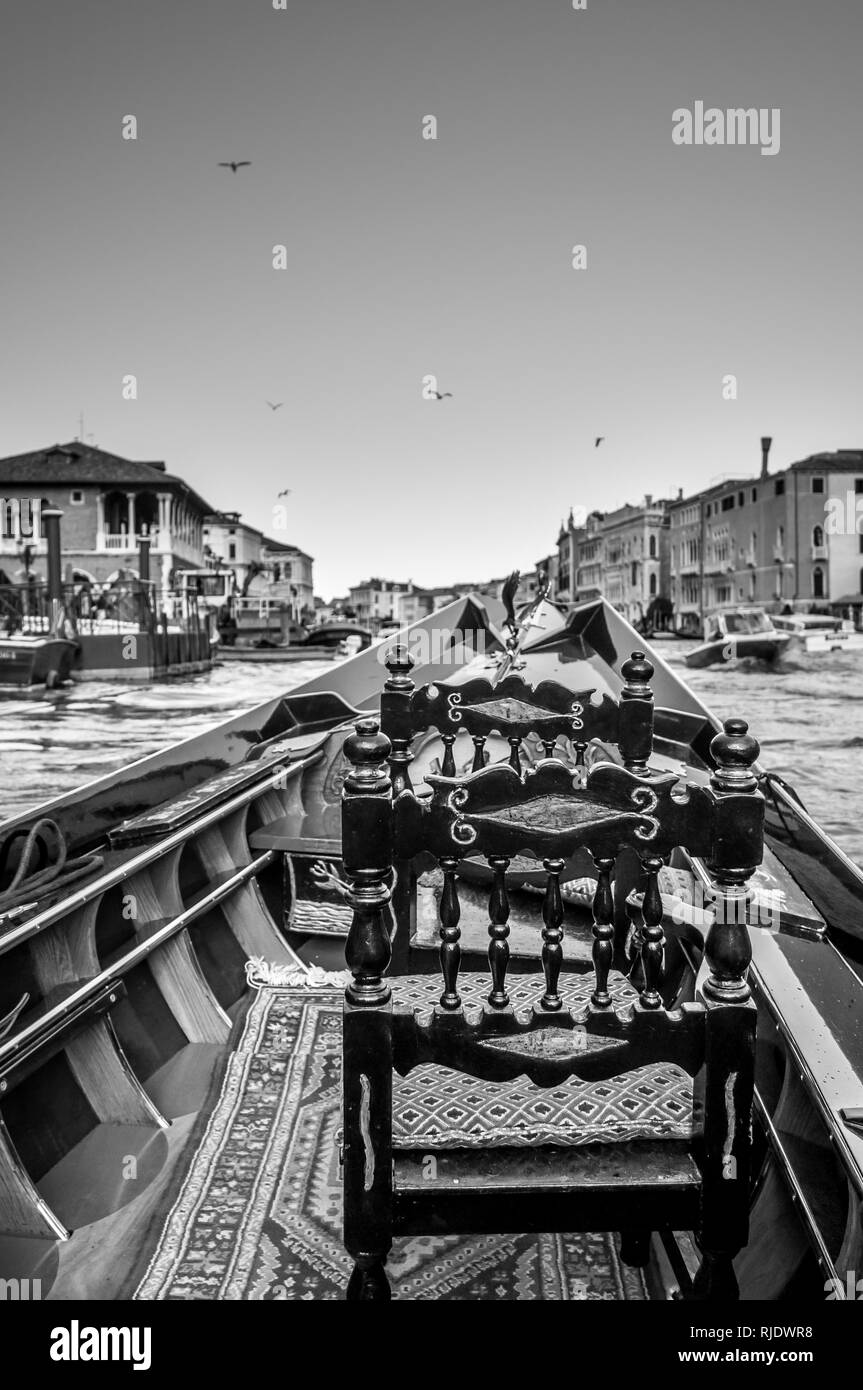 Venice is attractive Black and White Stock Photos & Images - Alamy