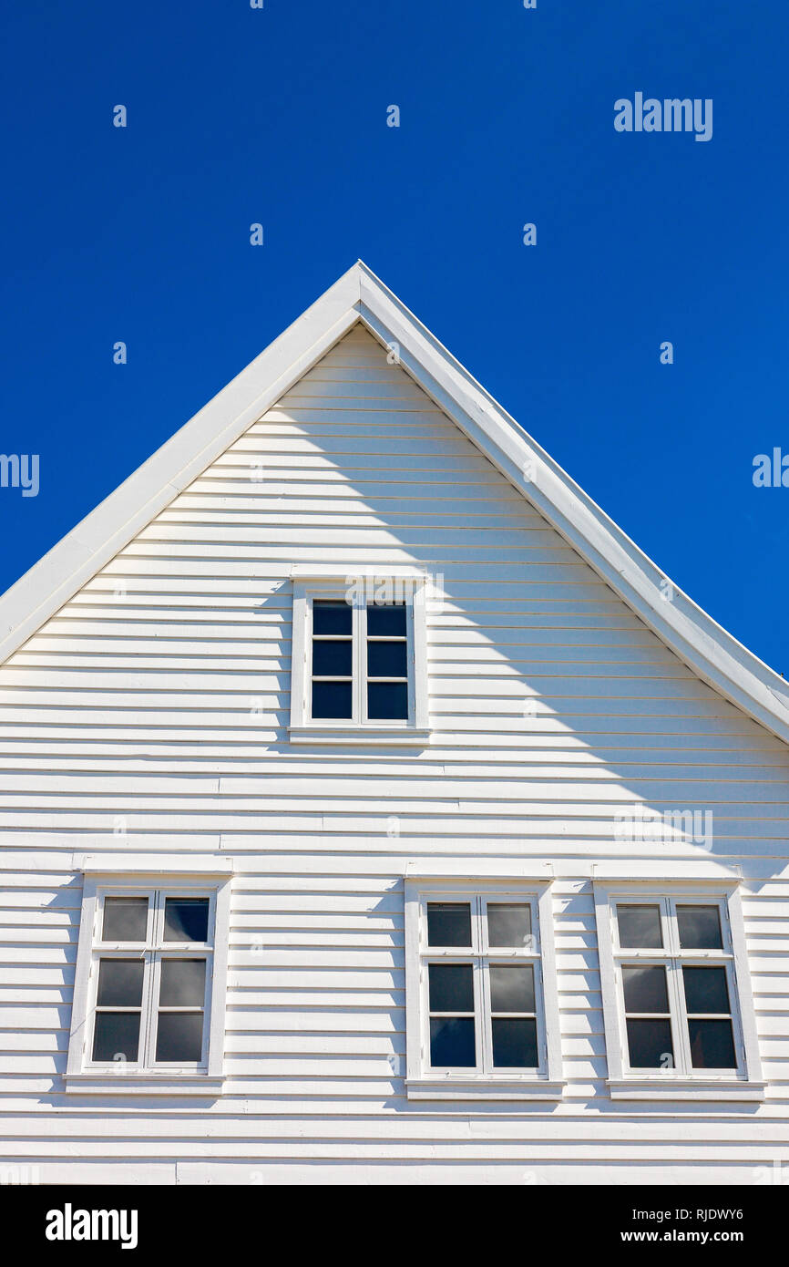 Old house wood gable hi-res stock photography and images - Alamy