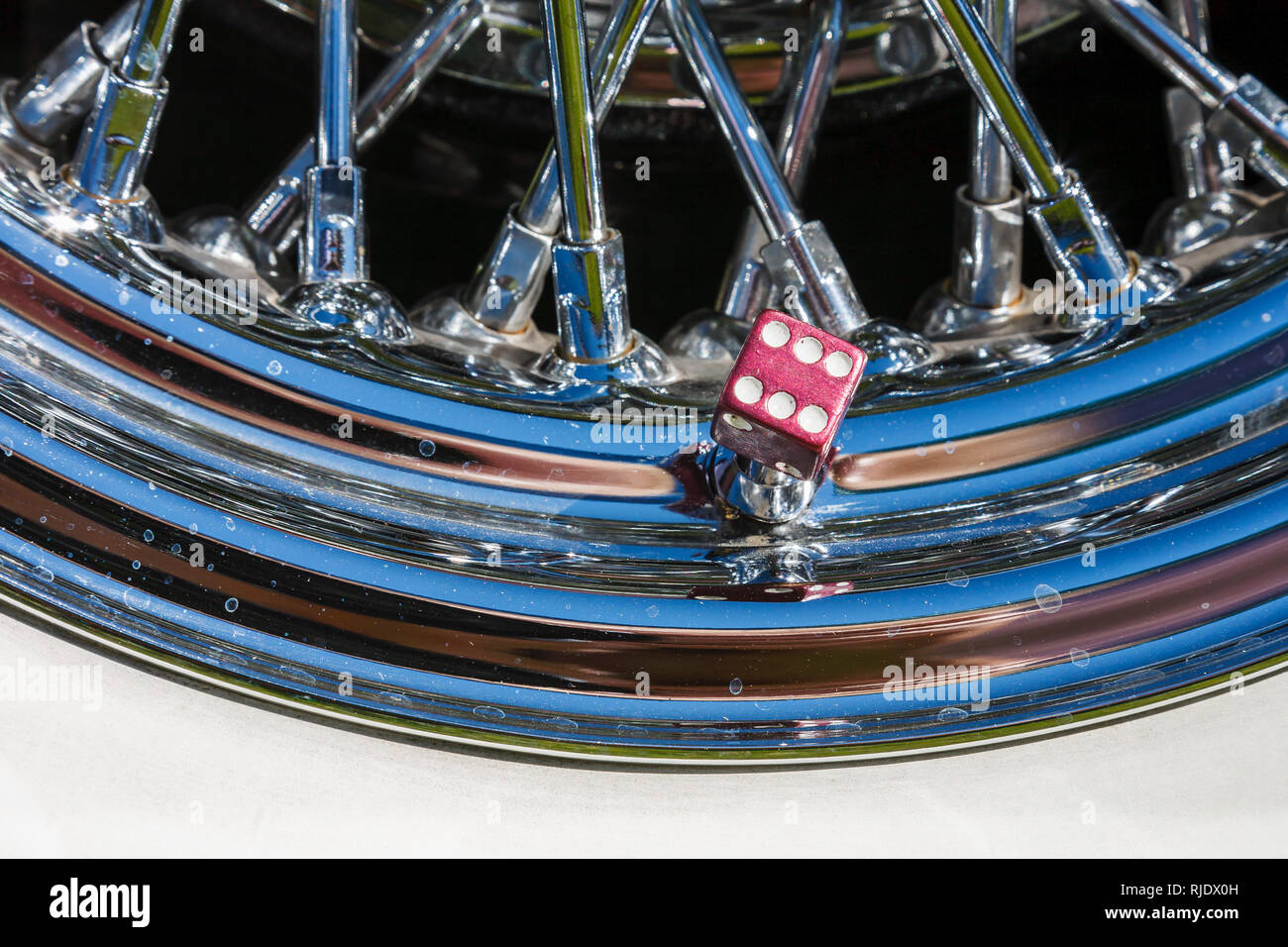 Chrome Rim High Resolution Stock Photography and Images - Alamy