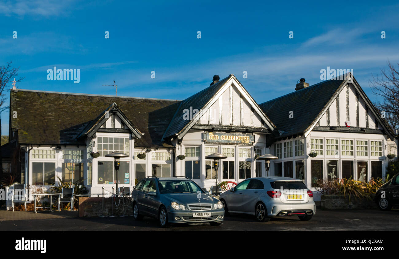 Clubhouse Facade High Resolution Stock Photography and Images - Alamy