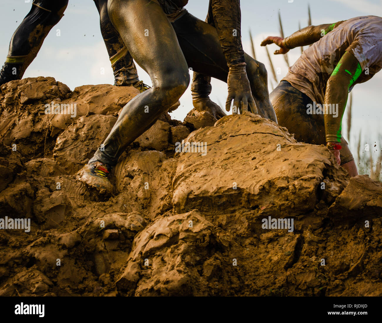 Obstacle race hi-res stock photography and images - Alamy