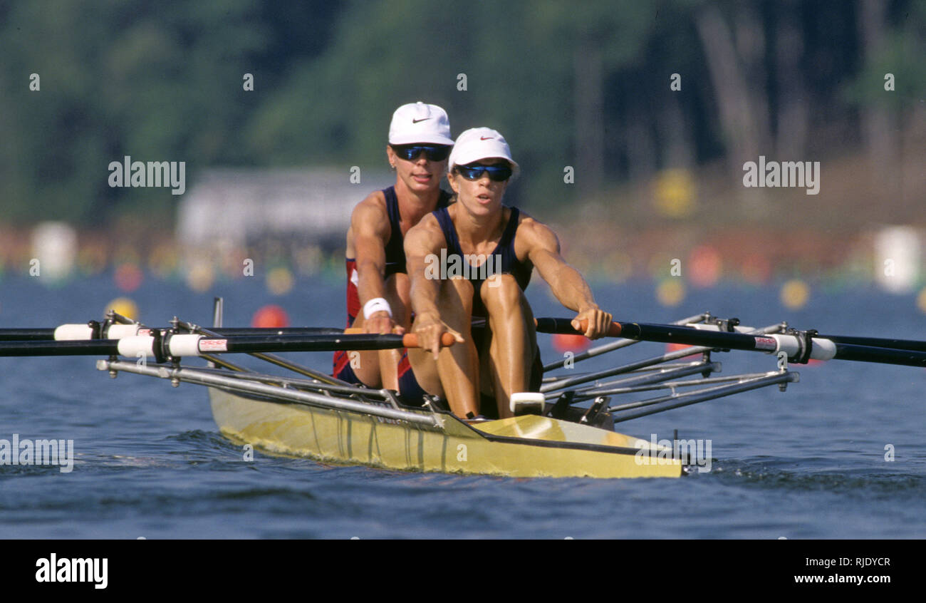 1996 olympic rowing regatta hi-res stock photography and images - Alamy