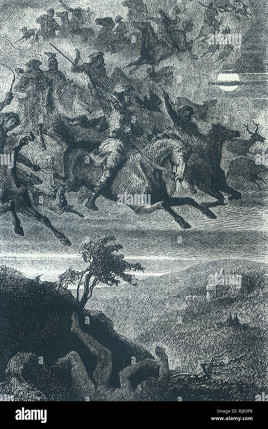 Hunt god hi-res stock photography and images - Alamy