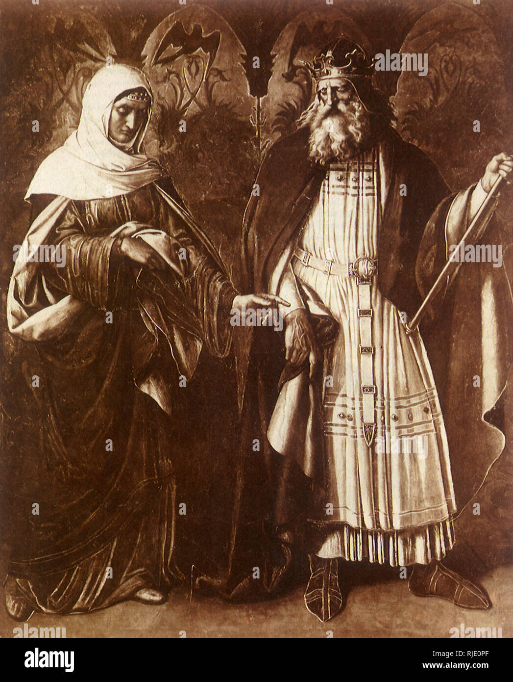 Sigmund and Signy Stock Photo - Alamy