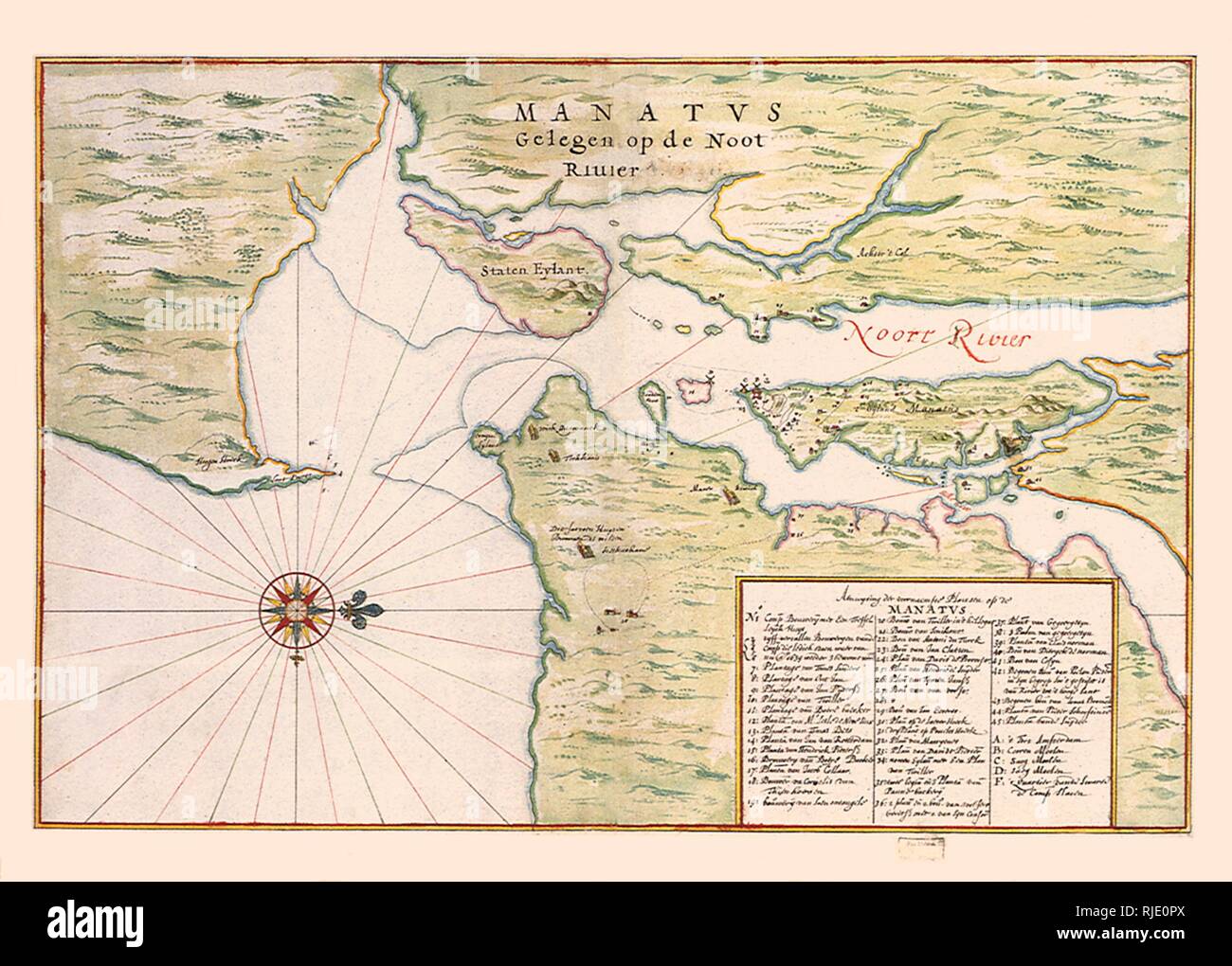 Atlantic map 17th hi-res stock photography and images - Alamy