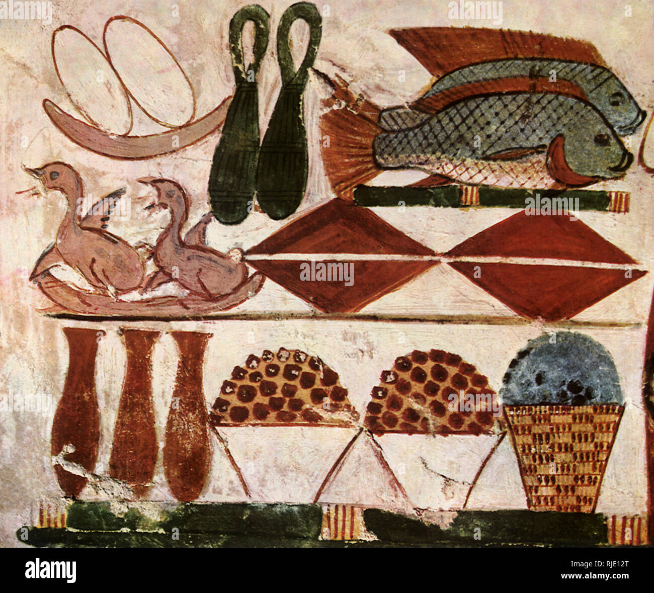 Tomb of menna hi-res stock photography and images - Alamy
