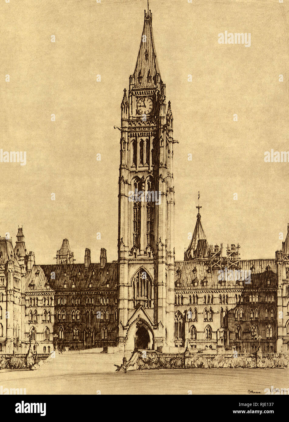 Ottawa places of worship hi-res stock photography and images - Alamy